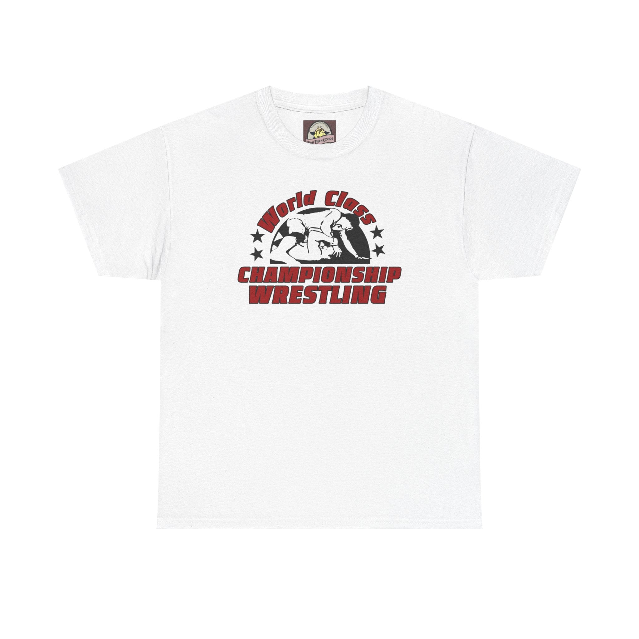 WCCW Logo Shirt – Von Erich Goods